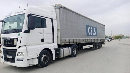 MAN TGX 18.480 + KRONE прицеп Сотилади