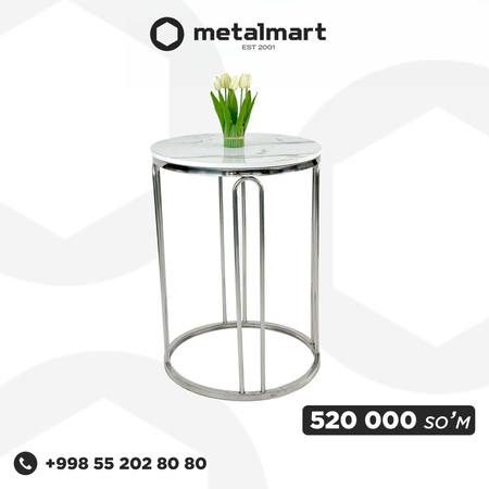 loft dizaynda ishlangan stollar