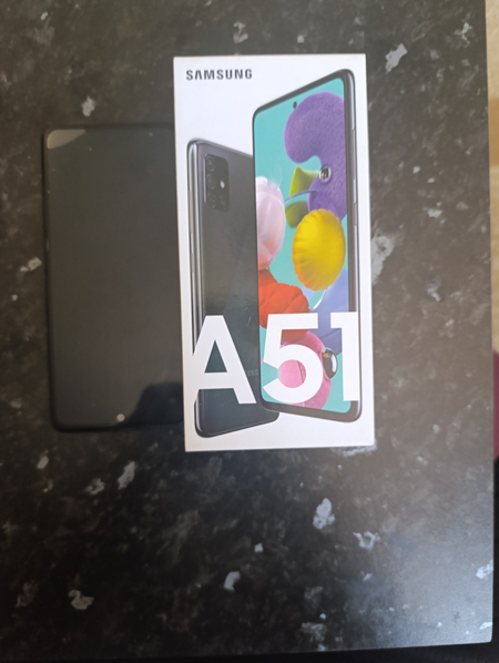 Samsung galaxy A51