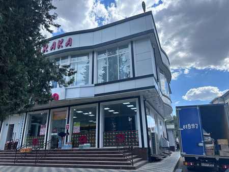 Продаётся здание 1 линия 604 кв.м массив Ялангач. Сотилади. Sotiladi.