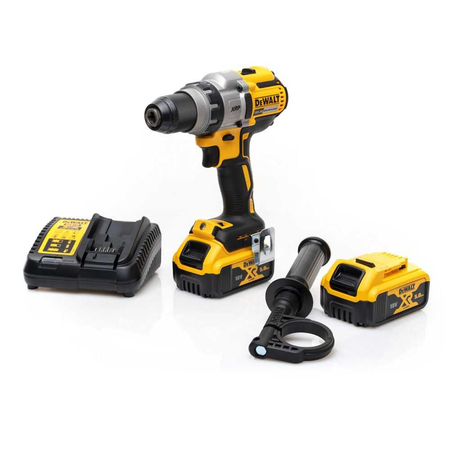 Dewalt Шруповерт (DCD991P) Бесщеточная аккумуляторная дрель (Оригинал)