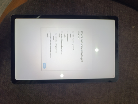 Планшет Galaxy Tab S6 lite