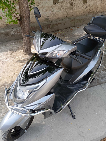 Sukuter 70 kilametir yuradi