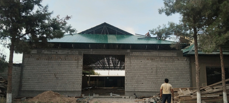 Том навес парник курамиз