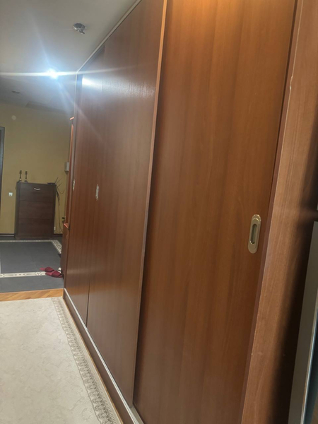 Шкаф в прихожию купе