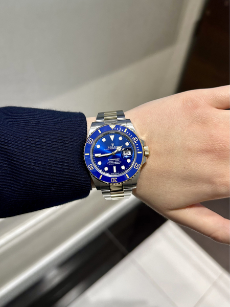 NEW Rolex Submariner 41 mm Steel and Yellow Gold 126613lb