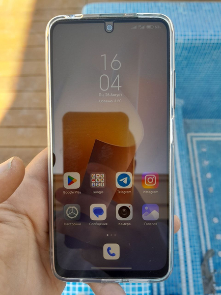 Redmi not 11 6+6/128