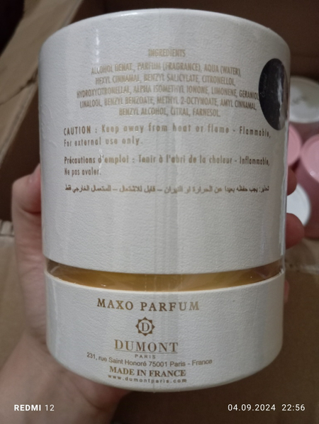 Maxo Parfum France \\n\\nJus D\\\'Amour Absolu\\n\\nEAU de PARFUM \\n\\n100ml\\n\\nMade i