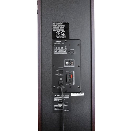 Колонки F&D T-60X черный 110W Gyper Bass