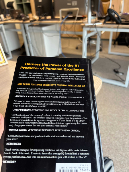 Emotional Intelligence | Book | Книга