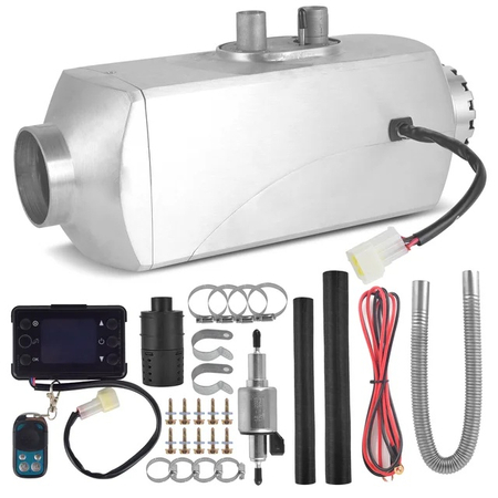 Avtanomka obogrevatel 12v 24 v aluminium korpus