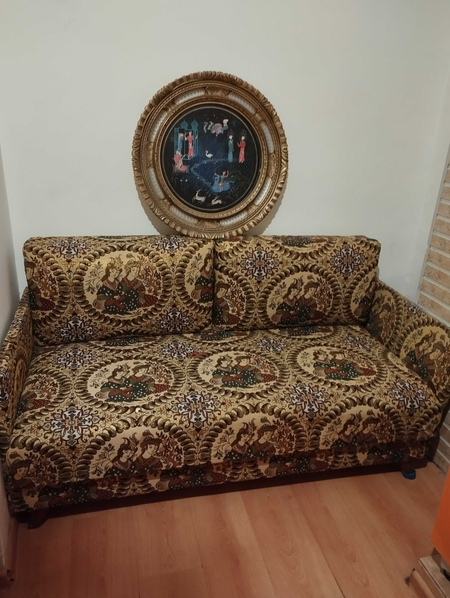 Диванчик раскладной
