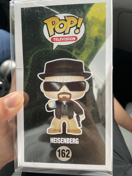 Funko pop breakimg bad +