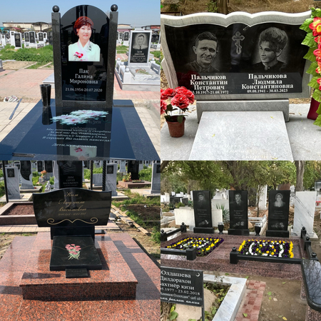 Памятники для родных из гранита и мрамора