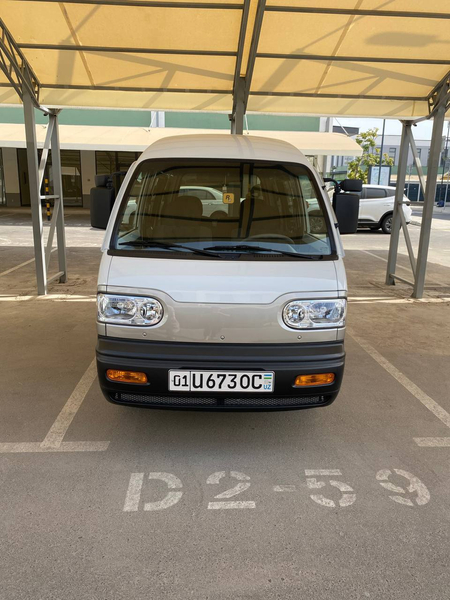 Damas Damaz д2 дамаз 2024yil style plus oq tozza gaz metan 65 tali.
