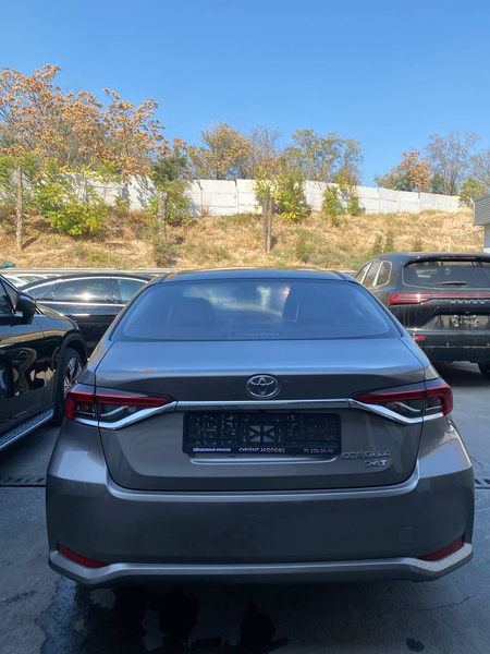 Toyota Carolla с гарантией