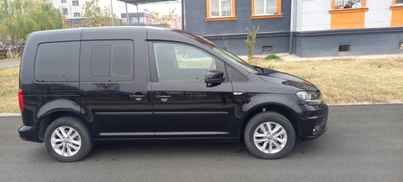 Wolswagen Caddy.