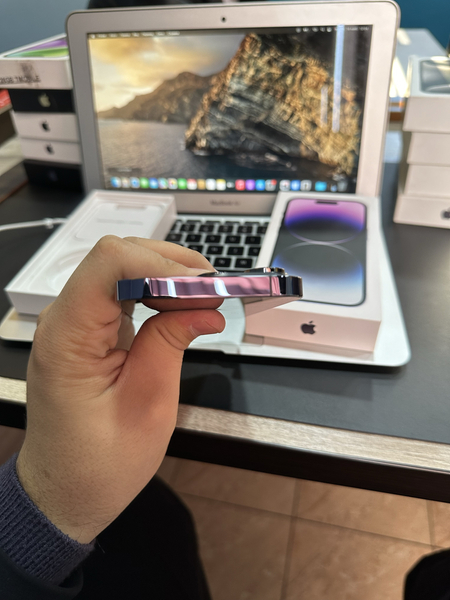 Iphone 14 pro 128 gb purple 89%
