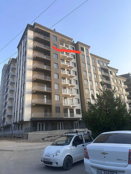 V3088 ДУПЛЕКС ЖК Кушон Алгоритм  5/9-10/10 136м2  тераса: 85м2 коробка