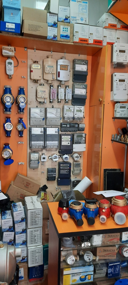 Счетчики газа Sensus G4