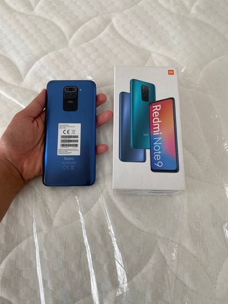 Redmi not 9 128 gb karobka