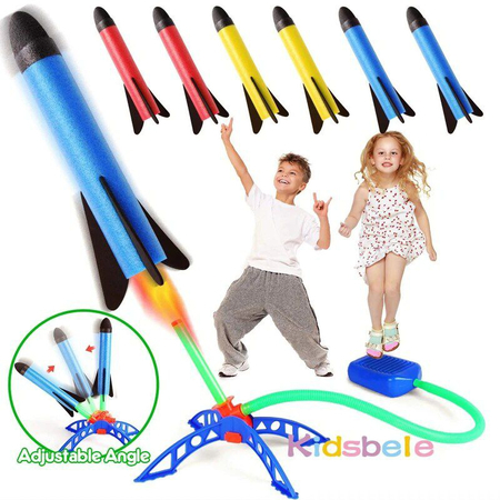 Игра для детей Toy Rocket с насосом