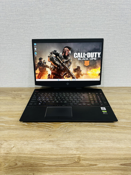 HP OMEN CORE i7+GTX1660Ti-6 ГБ Топовый, Игровой ноутбук с Гарантией
