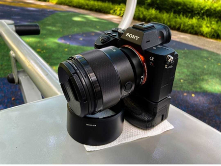Sony a7r3 a7riii kamerasi