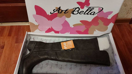 Сапоги Art Bella новые