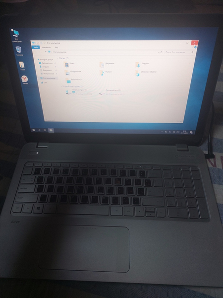 Продам ноутбук hp