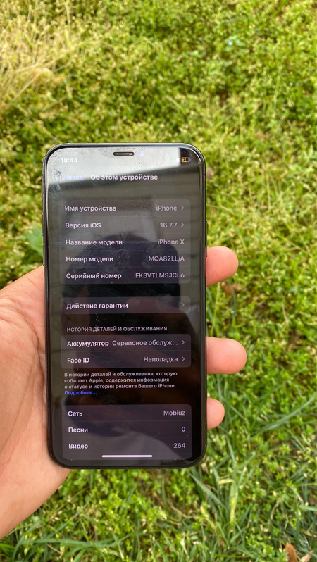 Iphone X 256 gb srochna sotiladi
