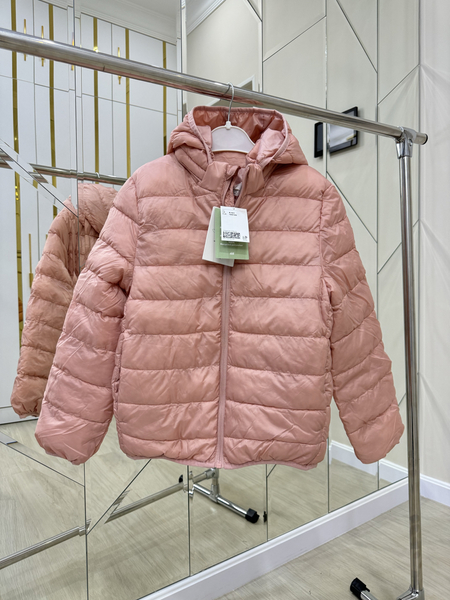 Детская куртка пуховик для девочек H&M Англия 8-10лет