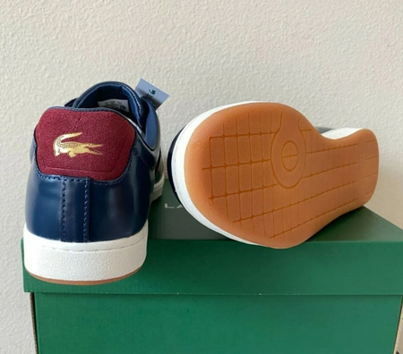 Кроссовки -Lacoste
- Размеры: от 42
- Стоимость: 100$
- Люкс качес