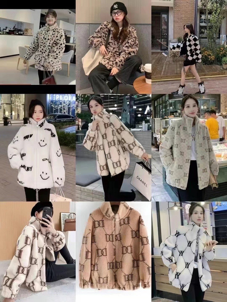 Шуба Dior из Китая