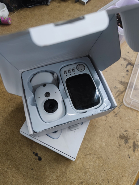 Video baby monitor