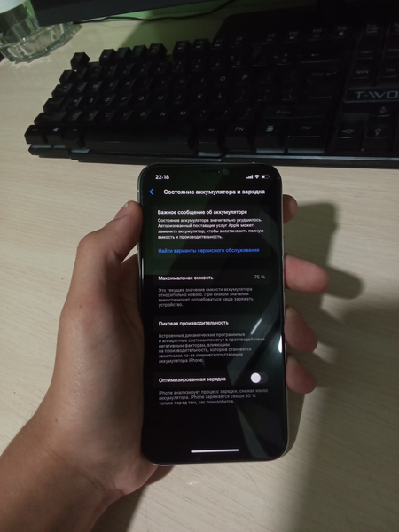 Apple iPhone 11 Pro 256 GB ideal holatda