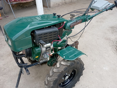 Mini traktor va jatka