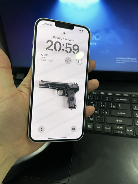 Iphone 14 Plus 128 purple