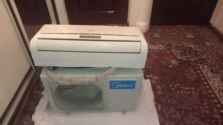 кондиционер Midea 12 и 9 б/у