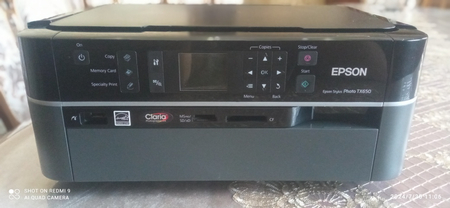 Принтер Epson tx 650