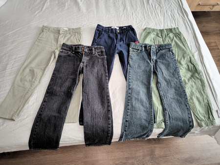 Брюки для мальчиков  с США ,H&M ,ZARA,red tag