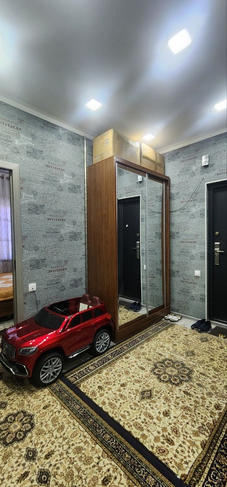 Своя Юнусобод 9кв 2*3комнатная 63квм  2*6 балкон не торец евроремонт