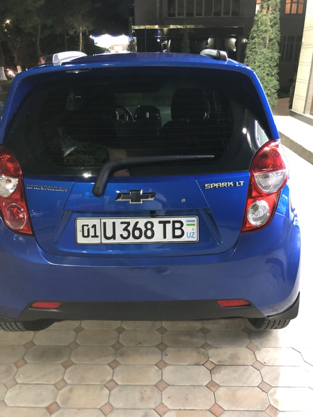 Spark 2014 A/T Full YEVRO Toza
