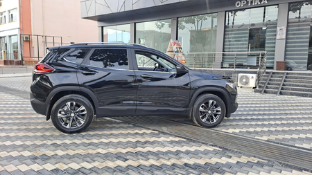 Chevrolet tracker