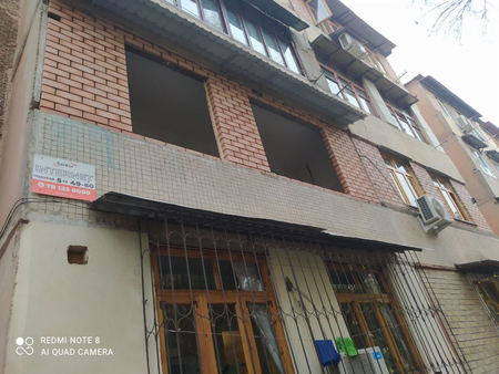 Балконга гишт терамиз, казирок решетка куямиз