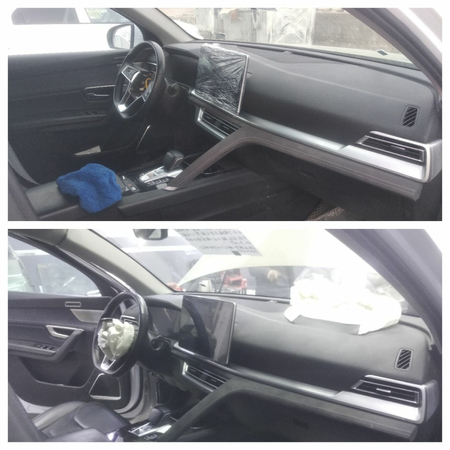 remont airbag, tarpedka, rul, sidenya potolok