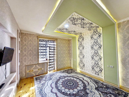 3х комнатная на 3 этаже в Новостройке с Лифтом Согдиана Family Park