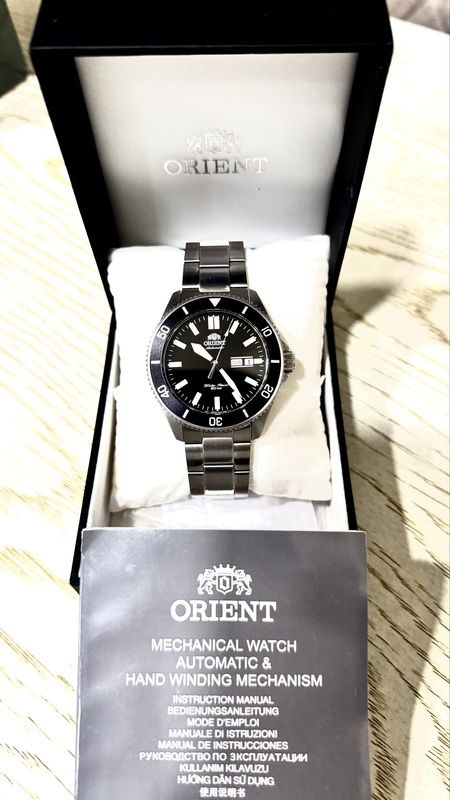 Orient Kano Automatic Diver