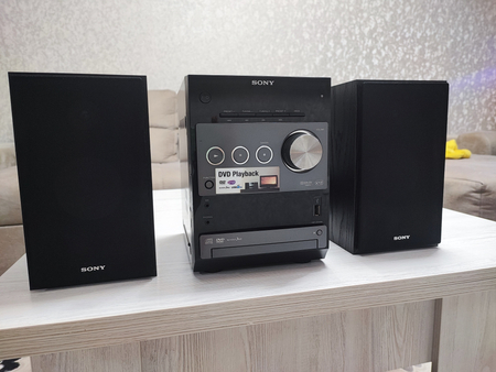 Музыкальный центр SONY HCD -DX 400A