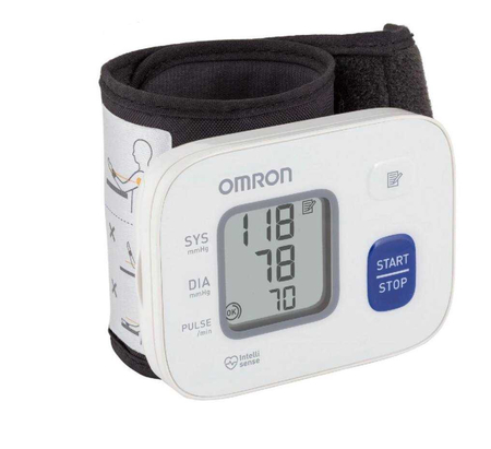 Тонометр OMRON RS2 на запястье. ЯПОНИЯ